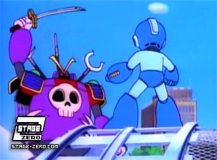 stage-zero | Animes | Rockman OVA | Epsiode 2 - Appearance in Japan